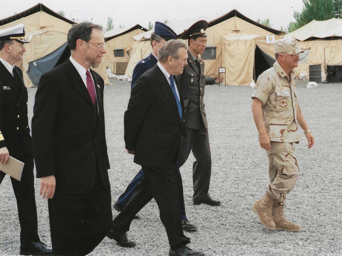Memoir: 9/11 and the Manas Air Base in Kyrgyzstan | Davis Center
