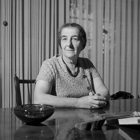 Golda Meir (1898-1978) | Davis Center