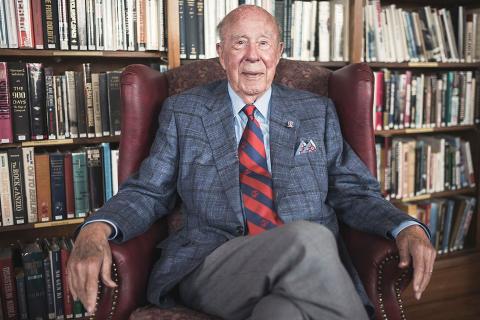 George Shultz and the Importance of Trust | Davis Center