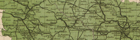 Military-Topographical Survey of European Russia | Davis Center