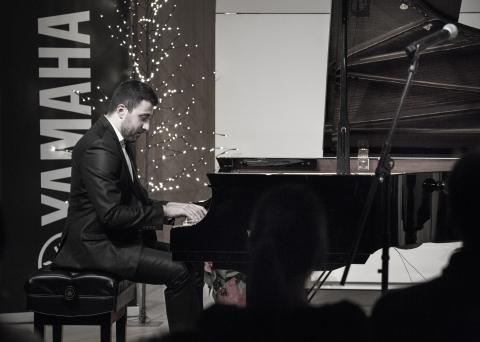 Giorgi Mikadze Jazz Trio: The Great Georgian Songbook | Davis Center