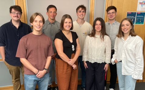 Welcome Our 2024 REECA Master's Students | Davis Center