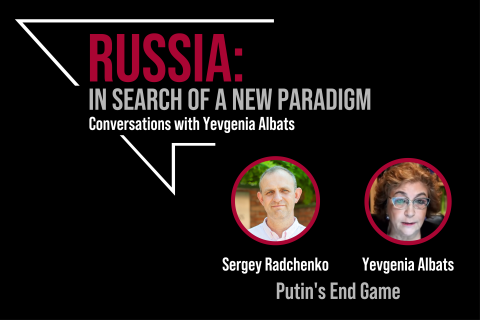 Sergey Radchenko: Putin's End Game | Davis Center