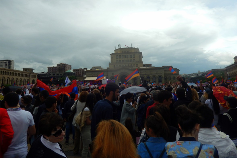 Armenia's Velvet Revolution and Russia’s Responses | Davis Center